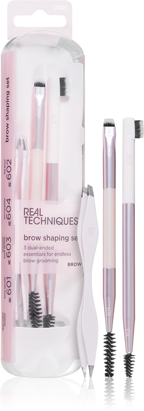 Real Techniques Original Collection Brow kit para sobrancelhas | notino.pt