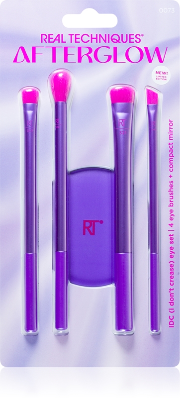 Real Techniques Afterglow I Don't Crease brush set for the eye area | notino.co.uk