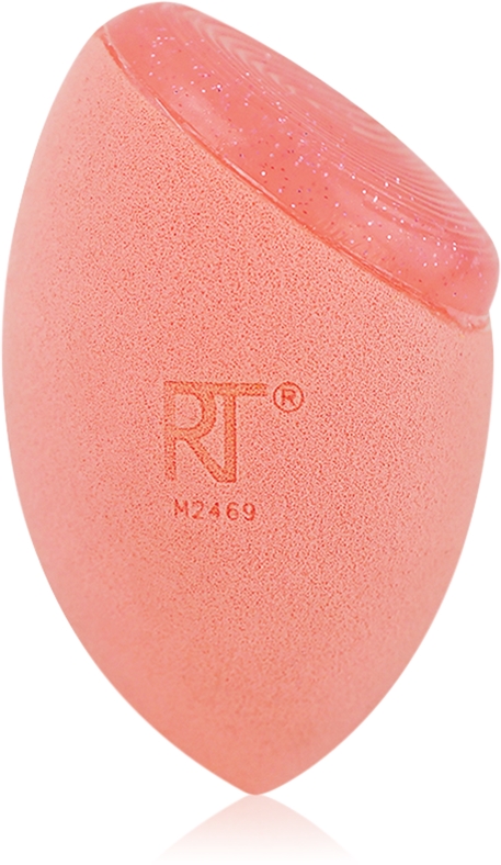 Real Techniques Miracle Mixing Sponge Precise Makeup Sponge 2-in-1 ...