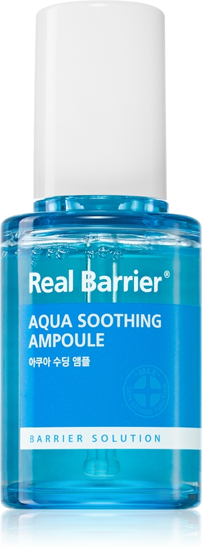 Real Barrier Aqua Soothing moisturising face serum with soothing effect ...