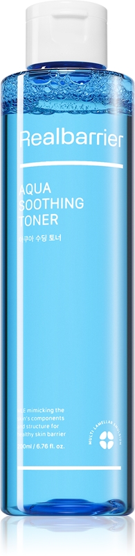 Real Barrier Aqua Soothing Toner Moisturizing Toner with soothing ...