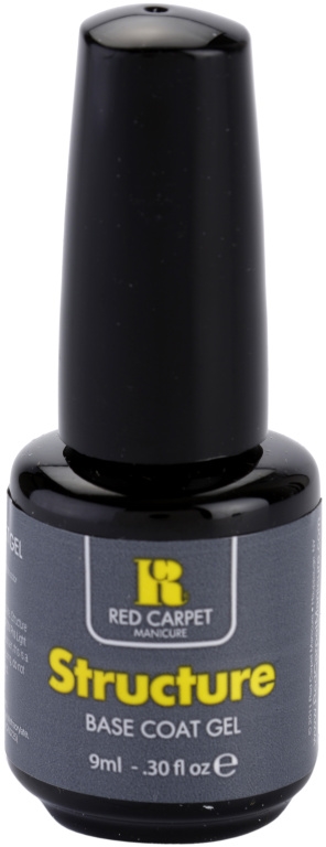 Red Carpet Structure prebase y esmalte de acabado para uñas de gel ...