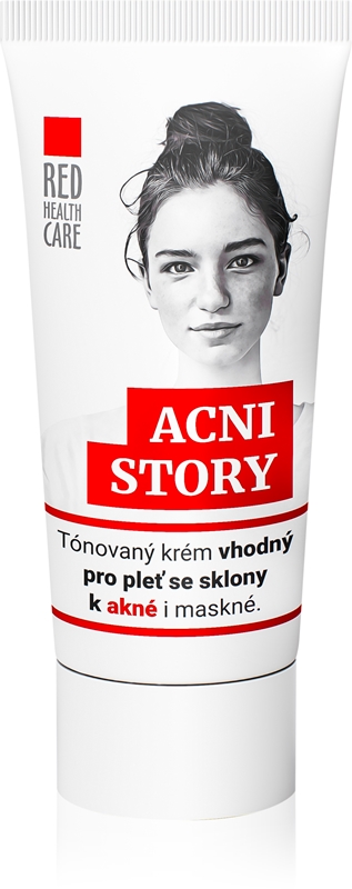 Red Health Care Acni Story toning cream for oily acne-prone skin ...