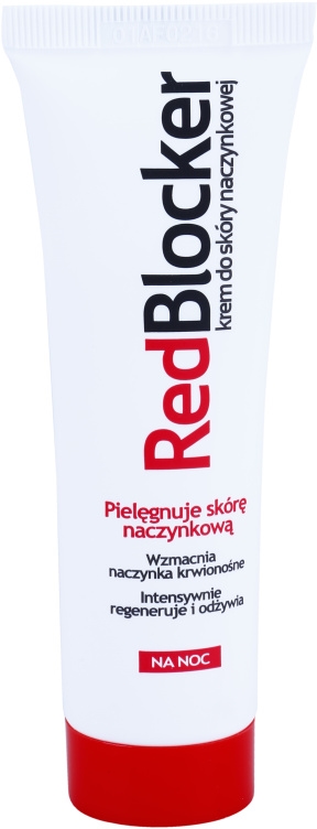 RedBlocker RedBlocker Night cream Reinforcing Cream for Broken ...