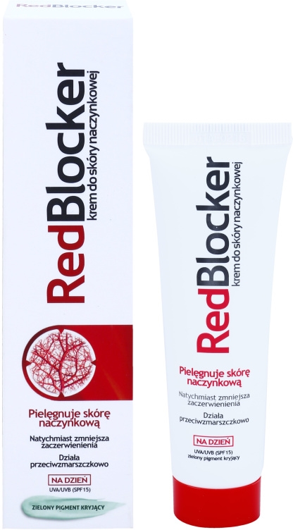 RedBlocker RedBlocker Day cream SPF 15 Creme gegen Erröten und ...