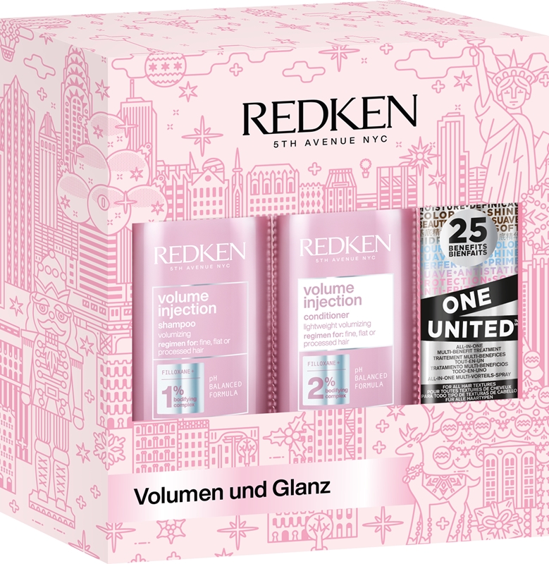 Redken Volume Injection Gift Set (for hair volume) | notino.ie