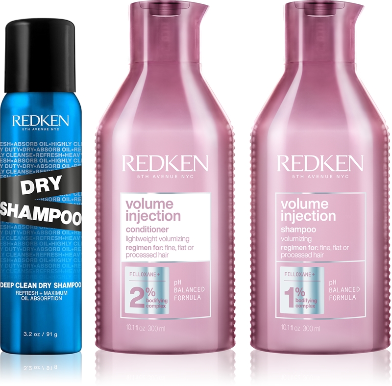 Redken Volume Injection вигідна упаковка для об’єму волосся | notino.ua ...