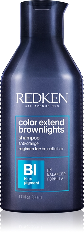 Redken Color Extend Brownlights tónovací šampón neutralizujúci mosadzné ...