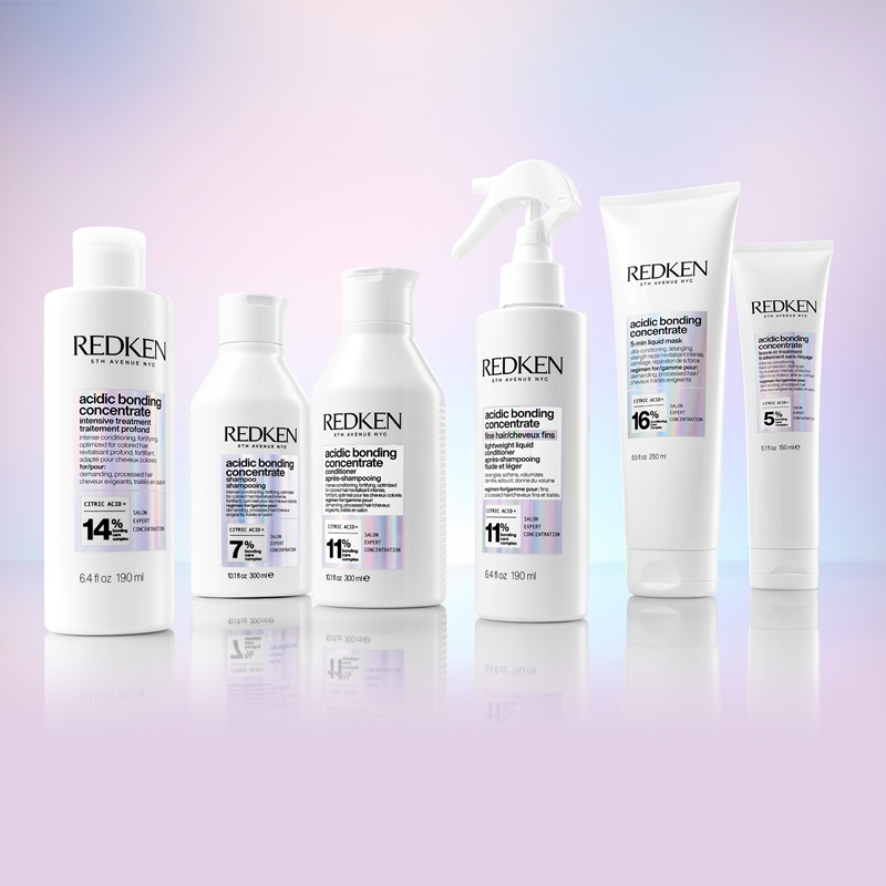 Redken Acidic Bonding Concentrate trattamento pre-shampoo per capelli ...