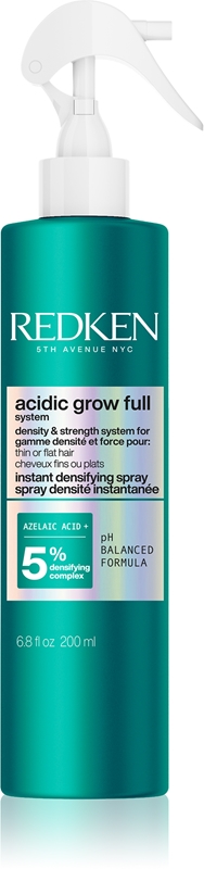 Redken Acidic Grow Full System спрей за обем за постигане на съвършен ...