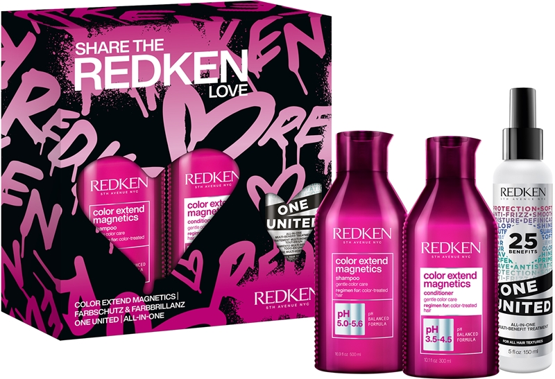 Redken Color Extend Magnetics ensemble pour cheveux colorés | notino.fr