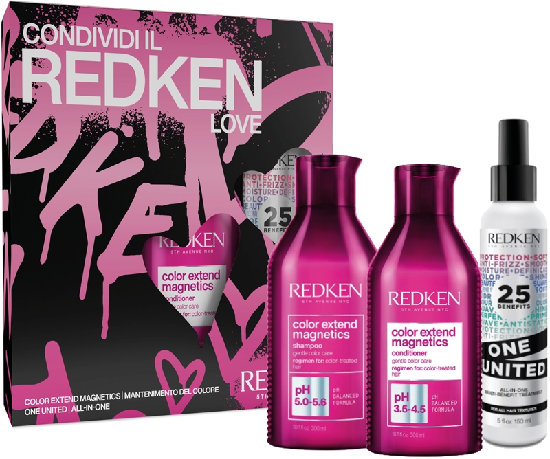 Redken Color Extend Magnetics coffret para cabelo pintado | notino.pt