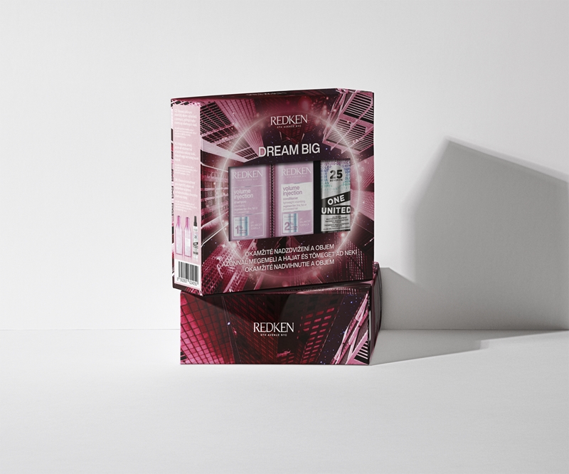 Redken Volume Injection gift set (for abundant volume) | notino.co.uk