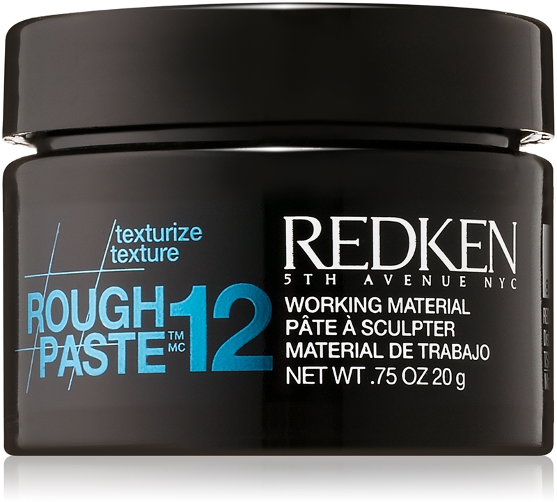 Redken Texturize Rough Paste 12 pasta matificante para fixação flexível ...