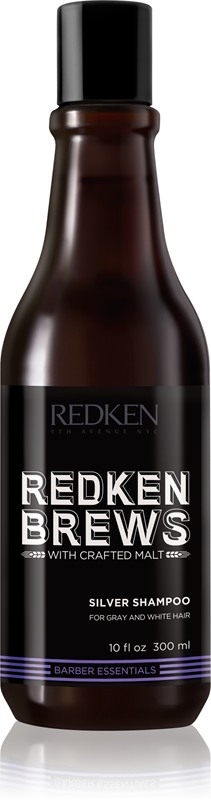 Redken Brews Silver Shampoo for White and Grey Hair | notino.ie