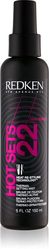 Redken Heat Styling Hot Sets 22 brume protectrice pour protéger les ...