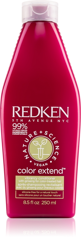 Redken Nature+Science Color Extend après-shampoing pour cheveux colorés ...