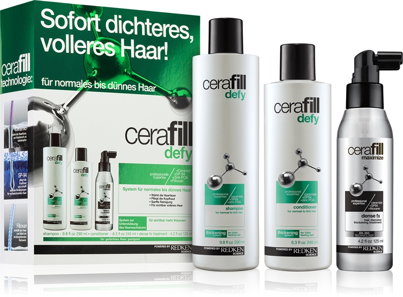 Redken Cerafill Defy výhodné balení (pro řídnoucí vlasy) | notino.cz