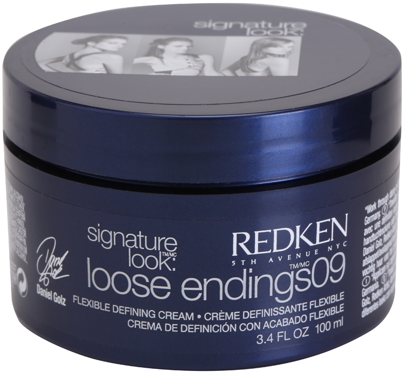 Redken Signature Look Loose Endings 09 Flexible Defining Cream | notino ...