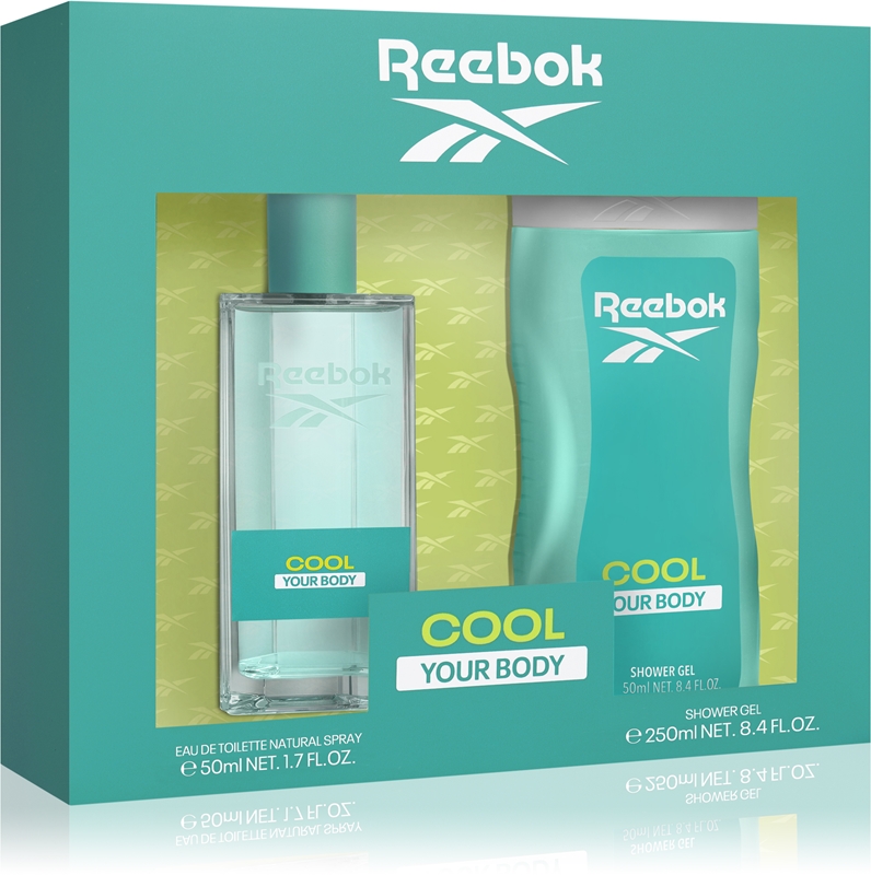 Reebok Cool Your Body coffret para corpo para mulheres | notino.pt