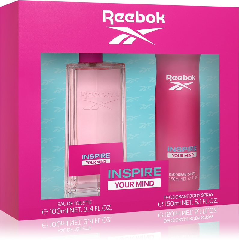 Reebok Inspire Your Mind Gift Set for women | notino.ie