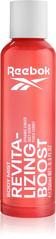 Reebok Revitalizing Boost energetyzujący spray do ciała