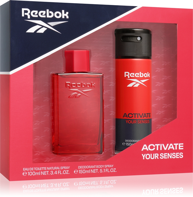 Reebok Activate Your Senses Set gift set for men | notino.co.uk