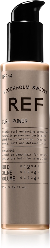 REF Curl Power Hair Cream for flexibility of waves | notino.ie