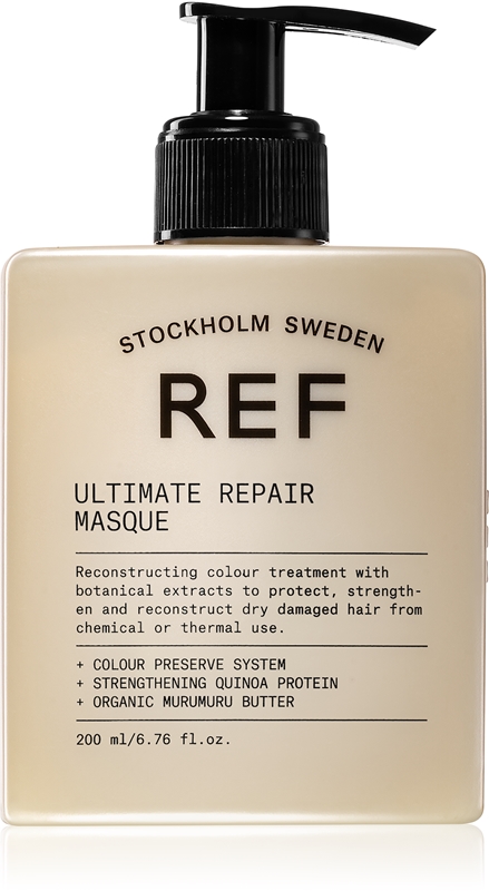 REF Ultimate Repair Restorative Mask for Damaged Hair | notino.ie