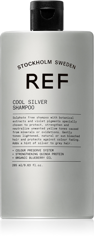 REF Cool Silver Shampoo shampoo delicato argento neutralizzante per ...