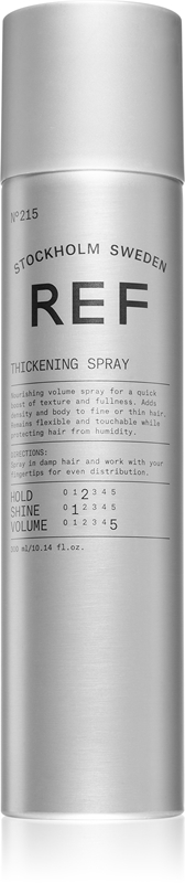 REF Styling Light Hold Hairspray for fine hair | notino.ie