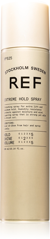 REF Extreme Hold Spray N°525 Hair Spray with extra strong hold | notino.ie