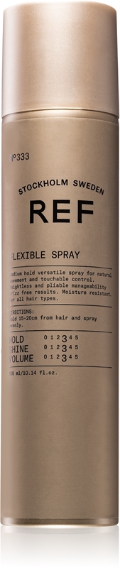 REF Flexible Spray Hairspray for flexible hold | notino.ie