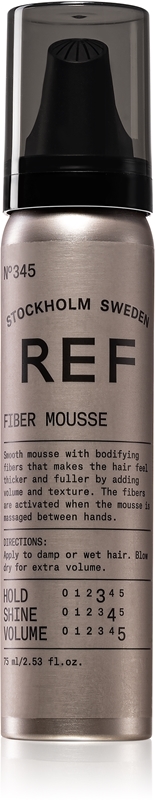 REF Styling Fiber Mousse Hair Mousse for volume from the roots | notino.ie
