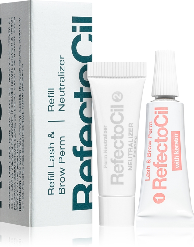 RefectoCil Eyelash Lift Permanent Wave with keratin | notino.ie