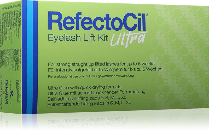 RefectoCil Eyelash Lift Kit Ultra set for eyelash lifting and ...