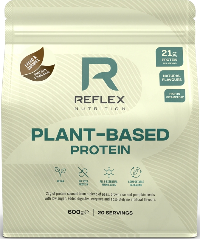 Reflex Nutrition Plant-Based Protein vegánsky proteín | notino.sk