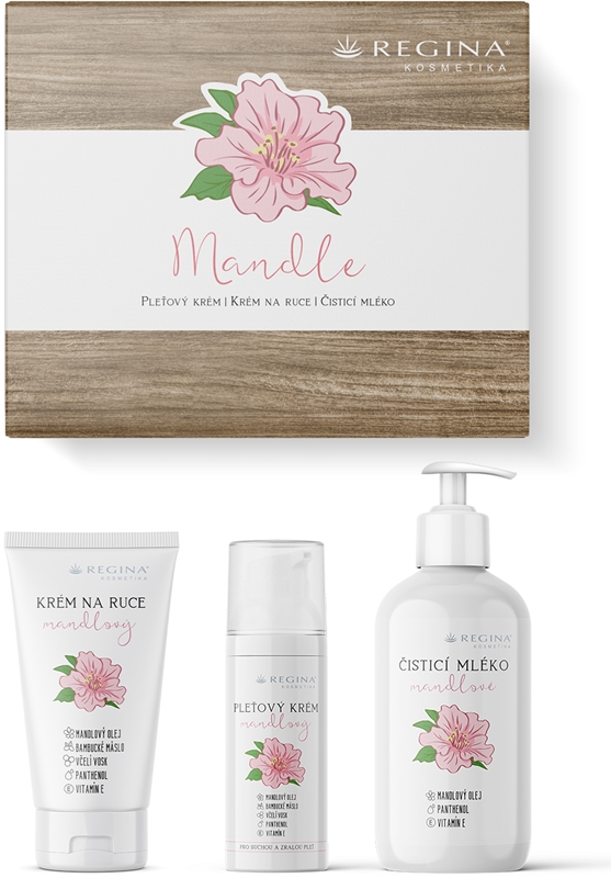 Regina Almond Gift Set | notino.ie