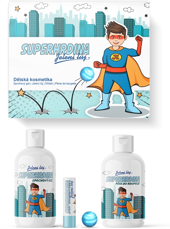 Regina Superhero Gift Set (voor Kinderen ) | notino.nl
