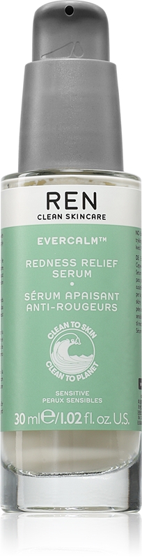 REN Evercalm Redness Relief Serum Soothing Serum for sensitive skin ...