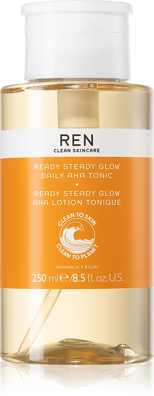 REN Radiance Exfoliating Toner With AHAs | notino.ie