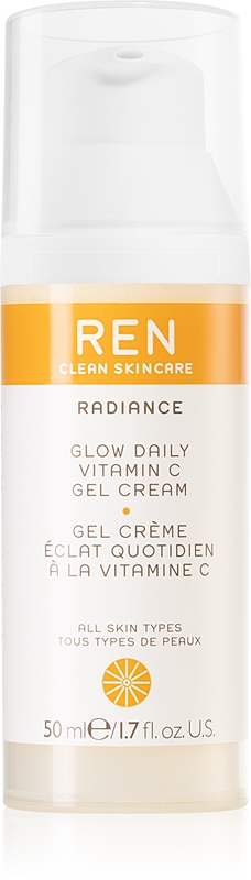 REN Radiance crema-gel illuminante con vitamina C | notino.it