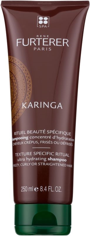 René Furterer Karinga Moisturizing Shampoo for Curly and Wavy Hair ...