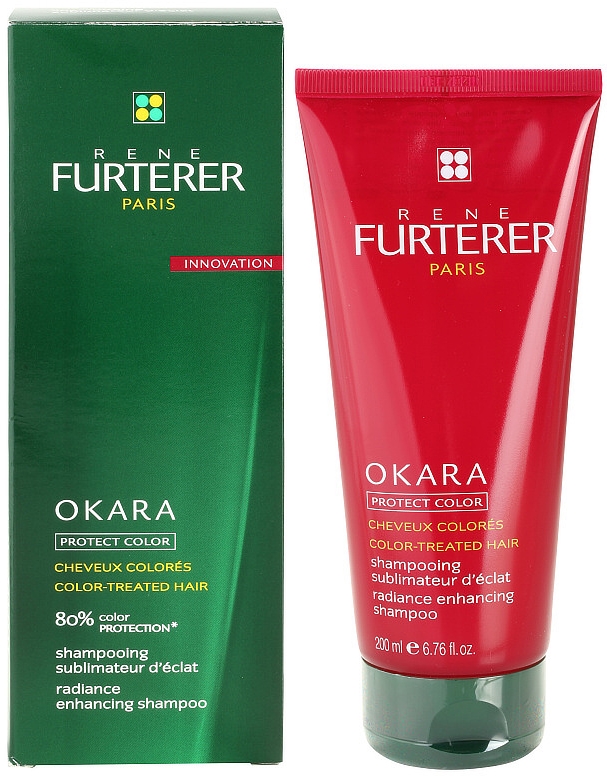 René Furterer Okara Protect Color shampoing pour cheveux colorés ...