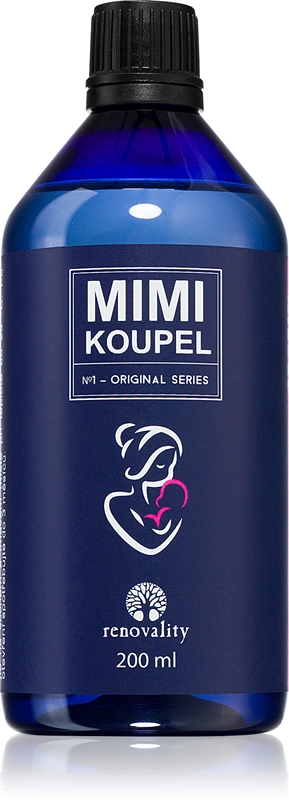 Renovality Mimi Bath Oil for children | notino.ie