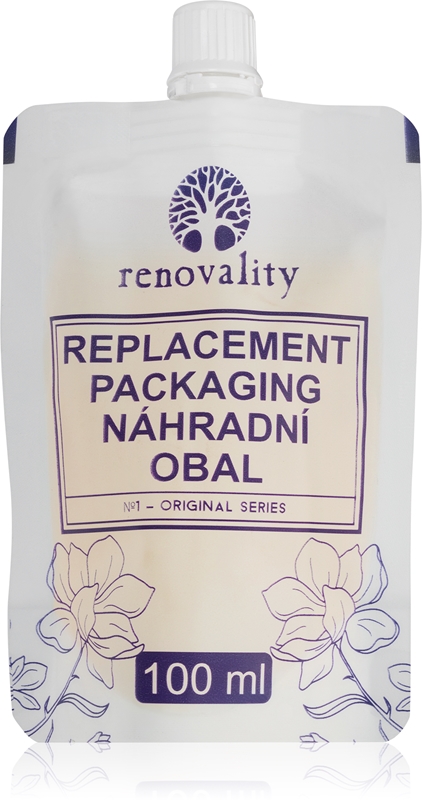 Renovality Original Series Replacement packaging cold-pressed apricot oil for all skin types ...