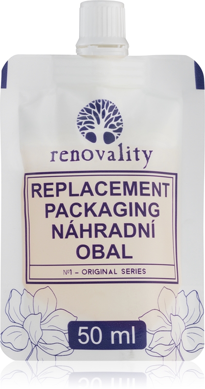 Renovality Original Series Cold-Pressed Plum Oil refill | notino.ie