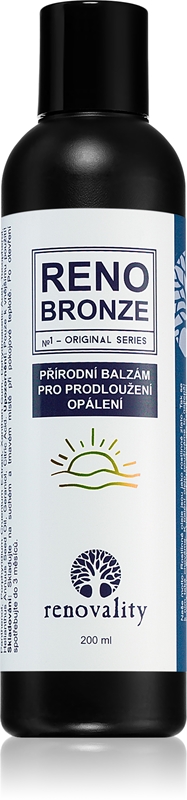 Renovality Original Series Renobronze baume qui prolonge le bronzage ...