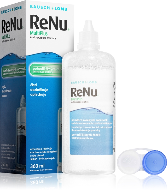 Bausch+Lomb ReNu MultiPlus Solution for contact lenses | notino.ie