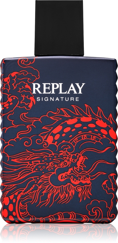 Replay Signature Red Dragon For Man eau de toilette for men | notino.co.uk